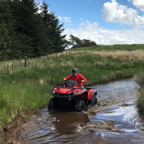 Off-Road Driving Courses | Contour Training Ltd